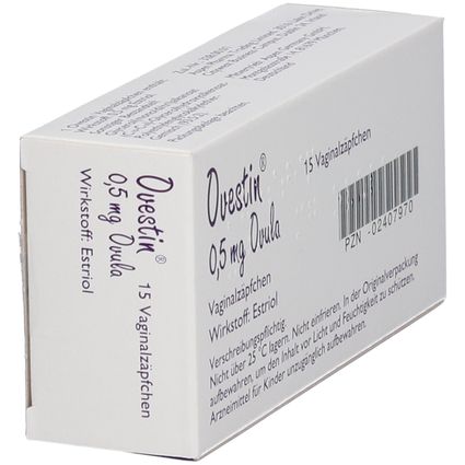 Ovestin® 0,5 mg Ovula 15 St mit dem E-Rezept kaufen - Shop Apotheke
