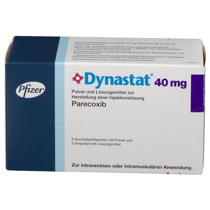 Dynastat® 40 mg 5 St mit dem E-Rezept kaufen - Shop Apotheke