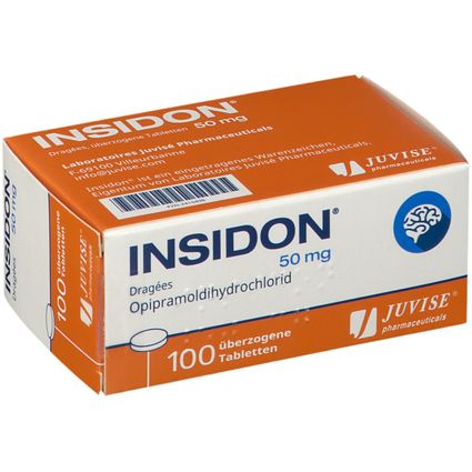 INSIDON® 50 mg 100 St mit dem E-Rezept kaufen - Shop Apotheke