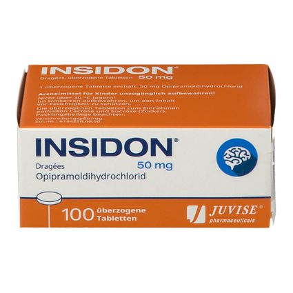 INSIDON® 50 mg 100 St mit dem E-Rezept kaufen - Shop Apotheke