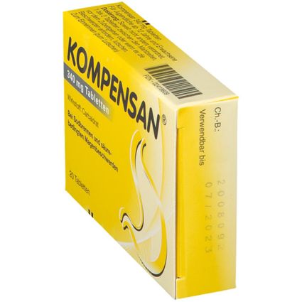 KOMPENSAN® 340 mg 20 St - Shop Apotheke