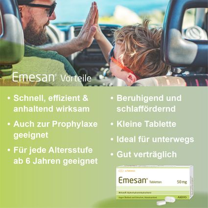 Emesan® 50 mg 20 St - Shop Apotheke