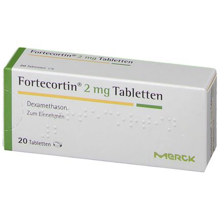 Fortecortin® 2 mg 20 St mit dem E-Rezept kaufen - Shop Apotheke