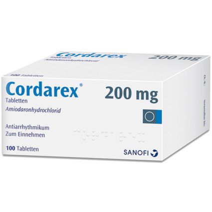 Cordarex® 200 mg 100 St mit dem E-Rezept kaufen - Shop Apotheke