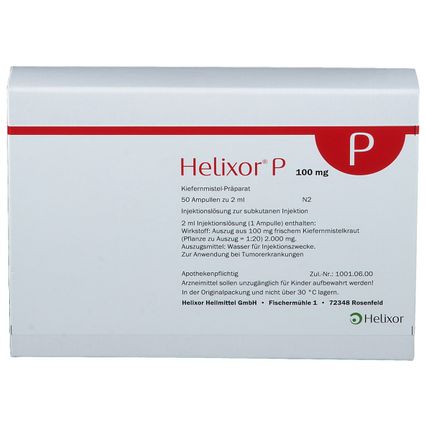 Helixor® P 100 mg 50 St - Shop Apotheke