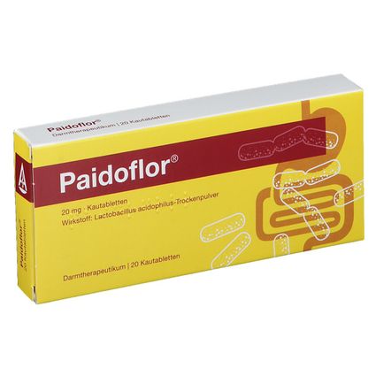 Paidoflor® Kautabletten 20 St - Shop Apotheke