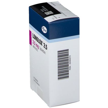 LONOLOX® 2,5 mg 30 St mit dem E-Rezept kaufen - Shop Apotheke