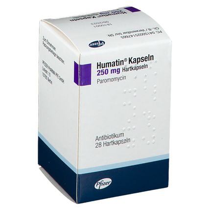 Humatin® Kapseln 250 mg 28 St mit dem E-Rezept kaufen - Shop Apotheke