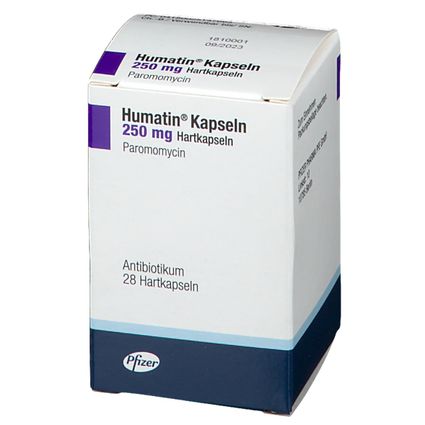 Humatin® Kapseln 250 mg 28 St mit dem E-Rezept kaufen - Shop Apotheke