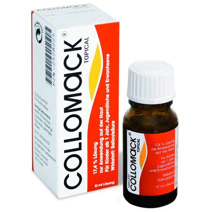 Collomack® topical Lösung 10 ml - Shop Apotheke