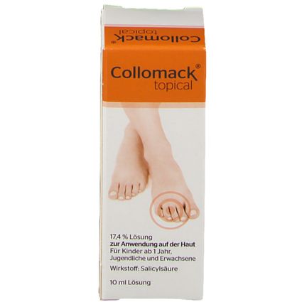 Collomack® topical Lösung 10 ml - Shop Apotheke
