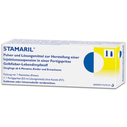 STAMARIL® 1 St mit dem E-Rezept kaufen - Shop Apotheke