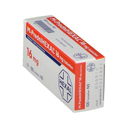 M-PredniHEXAL® 16 mg 100 St mit dem E-Rezept kaufen - Shop Apotheke