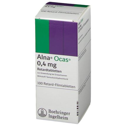 Alna® Ocas® 0,4 mg 100 St mit dem E-Rezept kaufen - Shop Apotheke