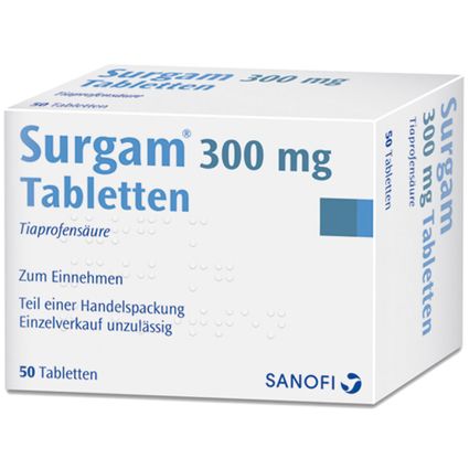 Surgam® 300 mg 100 St mit dem E-Rezept kaufen - Shop Apotheke