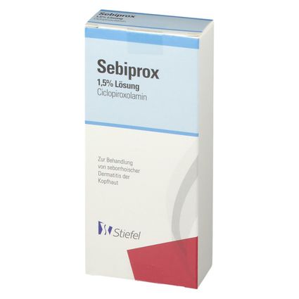 Sebiprox 1,5% Lösung 100 ml mit dem E-Rezept kaufen - Shop Apotheke