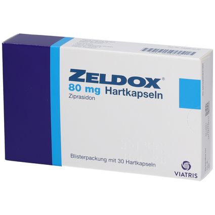 Zeldox® 80 mg 30 St mit dem E-Rezept kaufen - Shop Apotheke