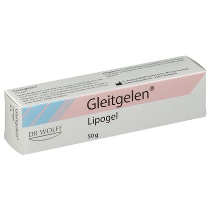 Gleitgelen Gel 50 g - Shop Apotheke
