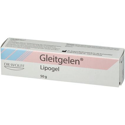 Gleitgelen Gel 50 g - Shop Apotheke