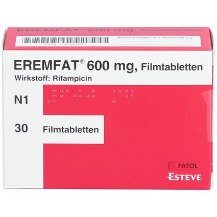 EREMFAT® 600 mg 30 St mit dem E-Rezept kaufen - Shop Apotheke