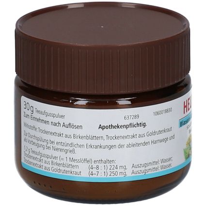 Heumann Blasen- und Nierentee Solubitrat® Uro 30 g - Shop Apotheke