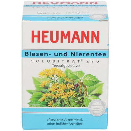 Heumann Blasen- und Nierentee Solubitrat® Uro 30 g - Shop Apotheke