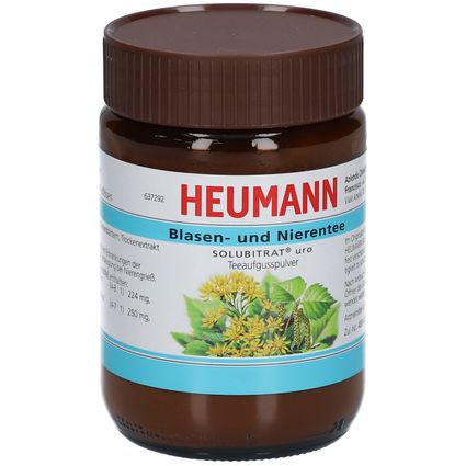 Heumann Blasen- und Nierentee Solubitrat® Uro 60 g - Shop Apotheke