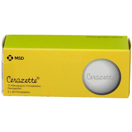 Cerazette® 75 µg 6x28 St mit dem E-Rezept kaufen - Shop Apotheke