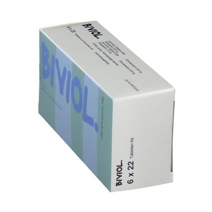 BIVIOL. 6x22 St mit dem E-Rezept kaufen - Shop Apotheke