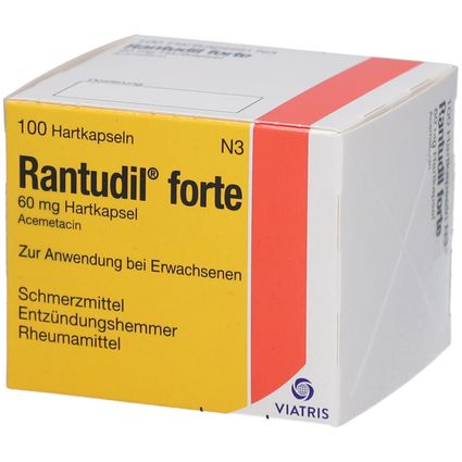 Rantudil® forte Kapseln 100 St mit dem E-Rezept kaufen - Shop Apotheke