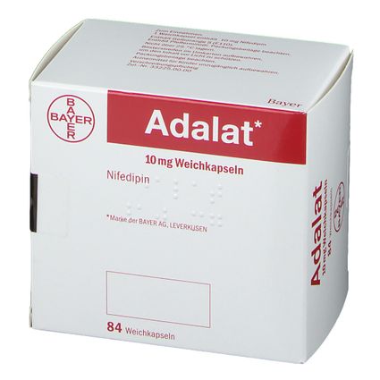 Adalat 10 mg 84 St mit dem E-Rezept kaufen - Shop Apotheke