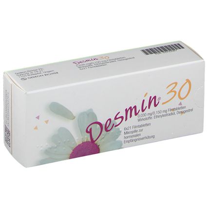 Desmin® 30 6x21 St mit dem E-Rezept kaufen - Shop Apotheke