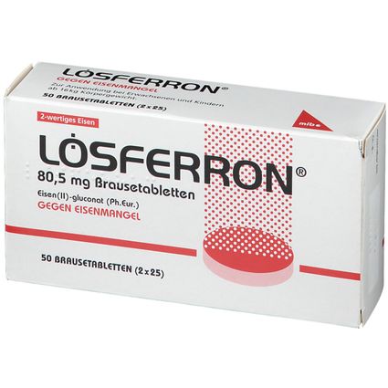 Lösferron® 50 St - Shop Apotheke