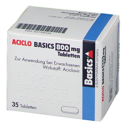 ACICLO BASICS 800 mg 35 St mit dem E-Rezept kaufen - Shop Apotheke
