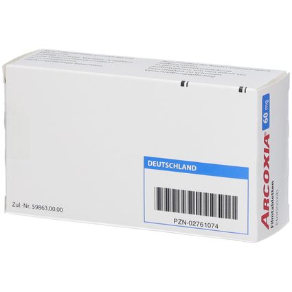 ARCOXIA® 60 mg 20 St mit dem E-Rezept kaufen - Shop Apotheke