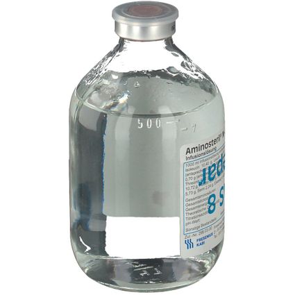 Aminosteril® N-Hepa 8 % 10x500 ml mit dem E-Rezept kaufen - Shop Apotheke