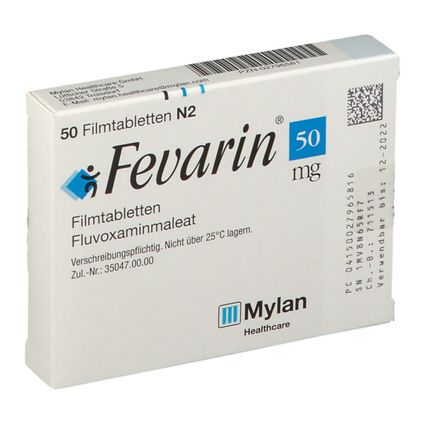 Fevarin® 50 mg 50 St mit dem E-Rezept kaufen - Shop Apotheke