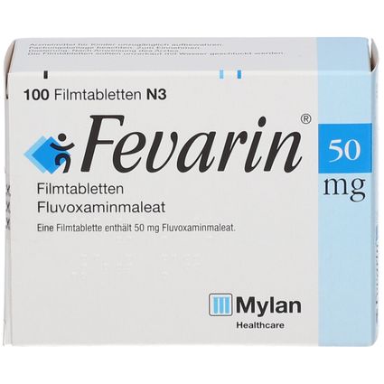 Fevarin® 50 mg 100 St mit dem E-Rezept kaufen - Shop Apotheke