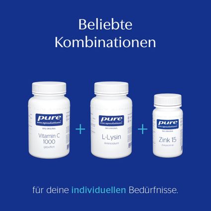 pure Encapsulations® L-Lysin 90 St - Shop Apotheke