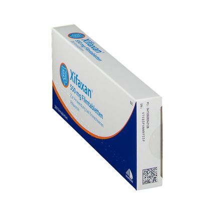 Xifaxan® 550 mg 28 St mit dem E-Rezept kaufen - Shop Apotheke