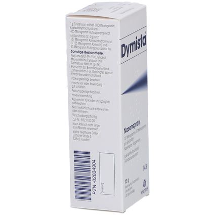 Dymista® 23 g mit dem E-Rezept kaufen - Shop Apotheke