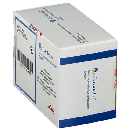 Cymbalta 30 mg 98 St mit dem E-Rezept kaufen - Shop Apotheke