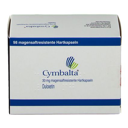 Cymbalta 30 mg 98 St mit dem E-Rezept kaufen - Shop Apotheke