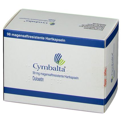 Cymbalta 30 mg 98 St mit dem E-Rezept kaufen - Shop Apotheke