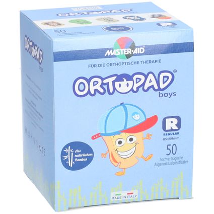 ORTOPAD for boys regular Augenokklusionspflaster 50 St - Shop Apotheke
