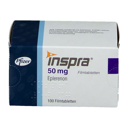 Inspra® 50 mg 100 St mit dem E-Rezept kaufen - Shop Apotheke