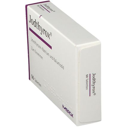 Jodthyrox® 50 St mit dem E-Rezept kaufen - Shop Apotheke