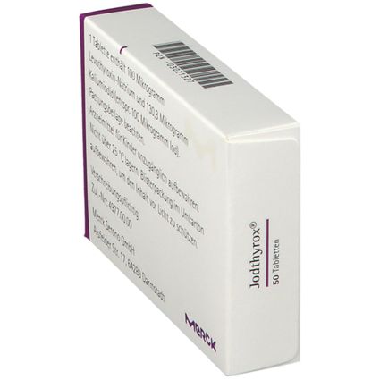 Jodthyrox® 50 St mit dem E-Rezept kaufen - Shop Apotheke