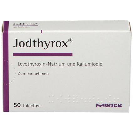 Jodthyrox® 50 St mit dem E-Rezept kaufen - Shop Apotheke