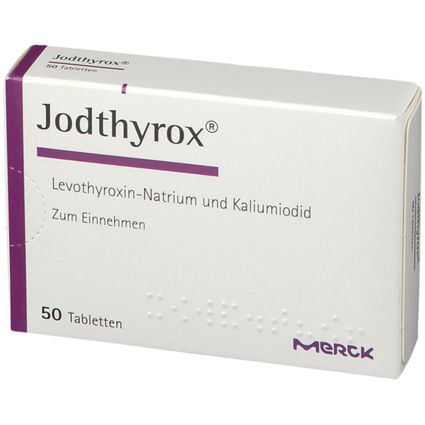 Jodthyrox® 50 St mit dem E-Rezept kaufen - Shop Apotheke